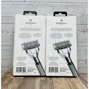 Cremo | Grooming | Cremo Barber Grade Razor System 2 Pack 5 Blade ...